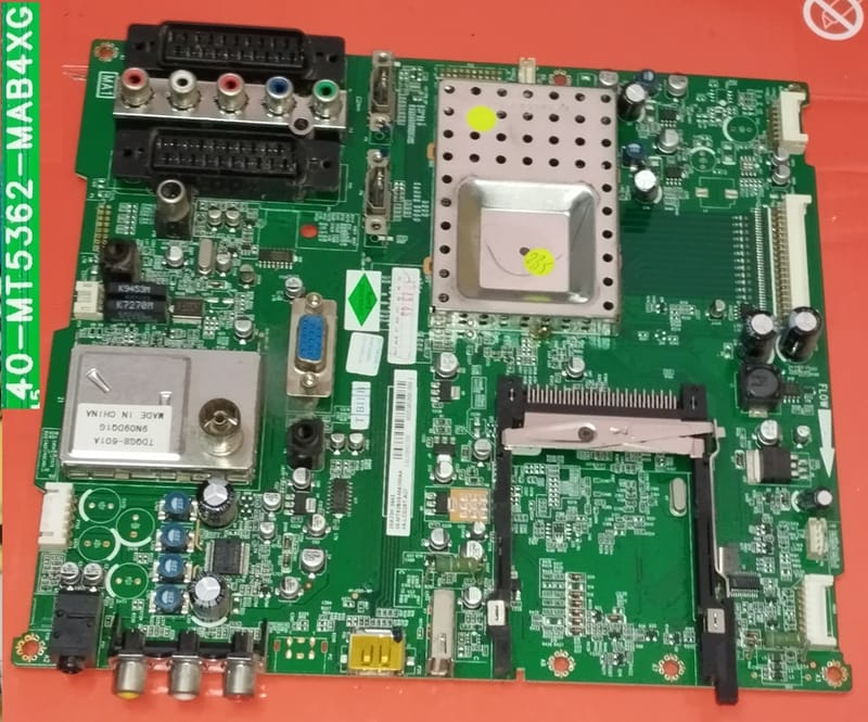 40-MT5362-MAB4XG PLACA MAIN BOARD SCHEDA PLATINEE PARA TCL 26A33H