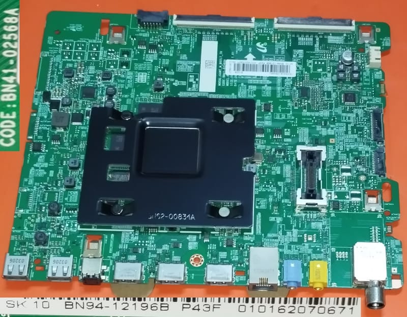 BN94-12196B BN41-02568B PLACA MAIN BOARD SAMSUNG UE49MU6105KXXC