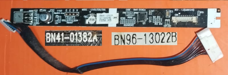 BN41-01382A BN96-13022B PLACA IR PCB BOARD 📺 SAMSUNG LE32C530F1WXXU