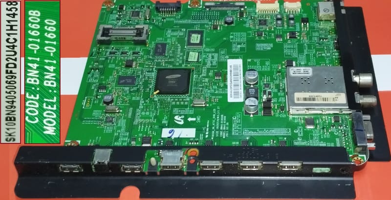 BN41-01660B BN94-05069F PLACA MAIN BOARD CARTE SAMSUNG UE40D5700RSXXC