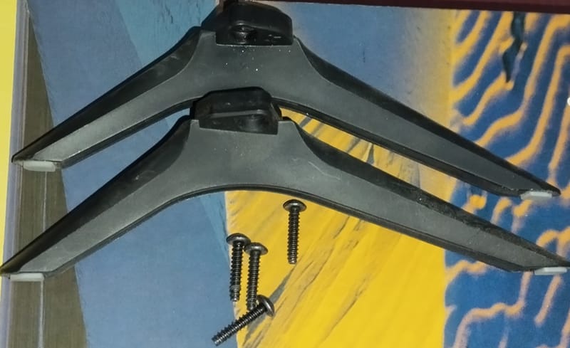 SOPORTE PIE PATA STAND PARA FOR HISENSE 40A5100F