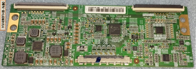 HV490FHB-N80 47-6021064 PLACA MAIN BOARD PHILIPS 49PFS5301/12
