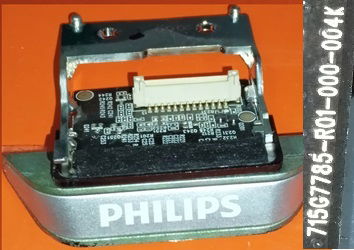 715G7785-R01-000-004K PLACA IR PCB BOARD 📺 TV PHILIPS 49PUS6432/12
