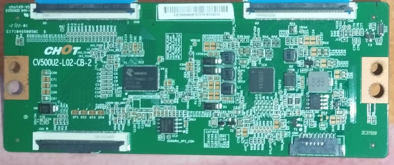 CV500U2-L02-CB-2 PLACA T-CON BOARD PARA FOR TV TD SYSTEMS K50DLG12US