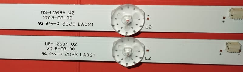 MS-L2694 V2 SET DE TIRAS DE LED ORIGINAL PARA 📺 HIGHONE HI2404HD-MM