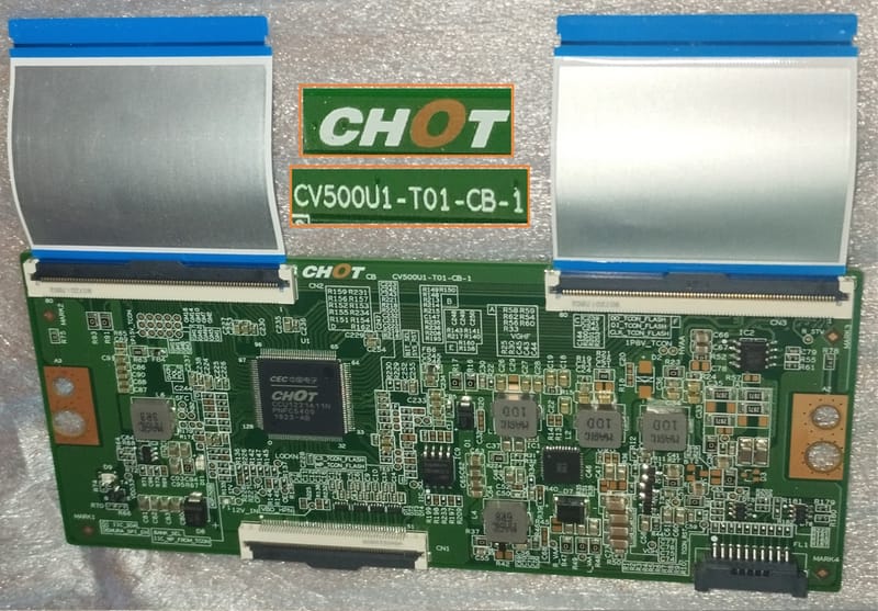 CHOT CV500U1-T01-CB-1 PLACA T-CON BOARD SCHEDA 📺 PHILIPS 50PUS6704/12