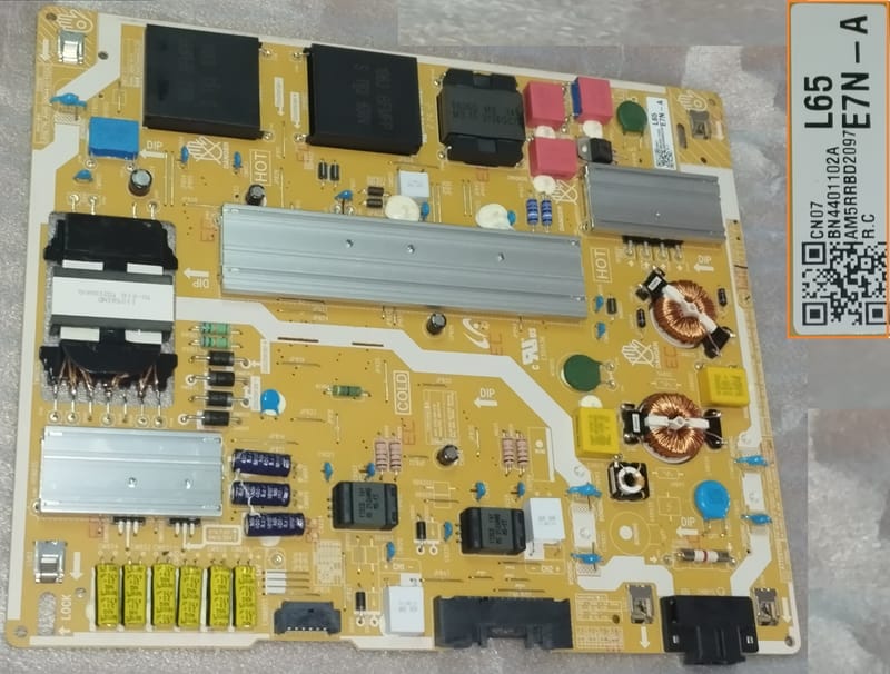 BN4401102A FUENTE POWER SUPPLY BOARD SCHEDA 📺SAMSUNG QE65Q80AAUXXC