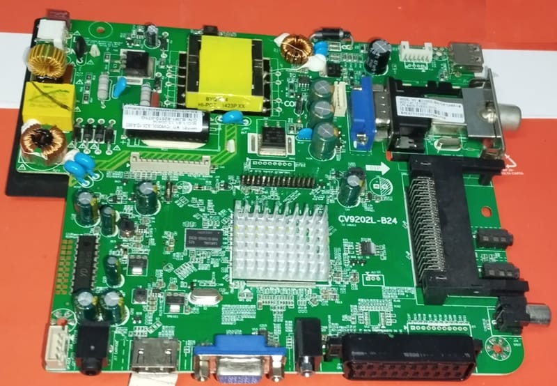 CV9202L-B24 PLACA MAIN BOARD SCHEDA PLATINEE PARA 📺 JTC DVB-821510