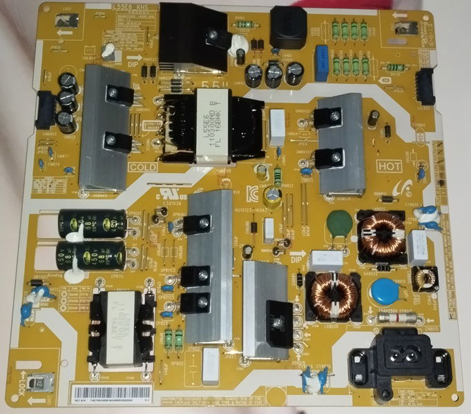 BN44-00876A PLACAPOWER FUENTE BOARD SCHEDA 📺 SAMSUNG UE49KU6400UXXC