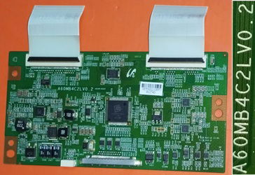 A60MB4C2LV0.2 PLACA T-CON BOARD SCHEDA PLATINEE 📺 BLAUPUNKT M40-74J