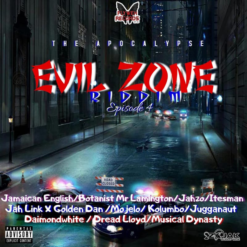 Evil Zone Riddim Ep. 4 - V/A - Flyweh Records 2021