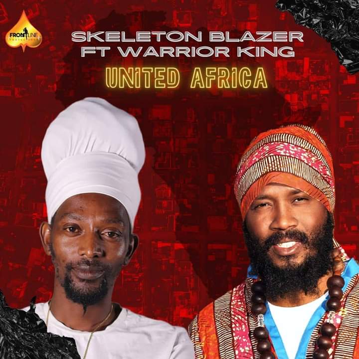 Skeleton Blazer x Warrior King - United Africa | Frontline Productions