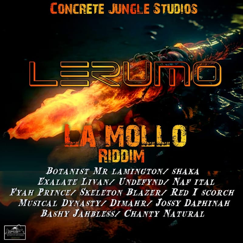Concrete Jungle Studios Presents - Lerumo La Mollo Riddim [July 2023]