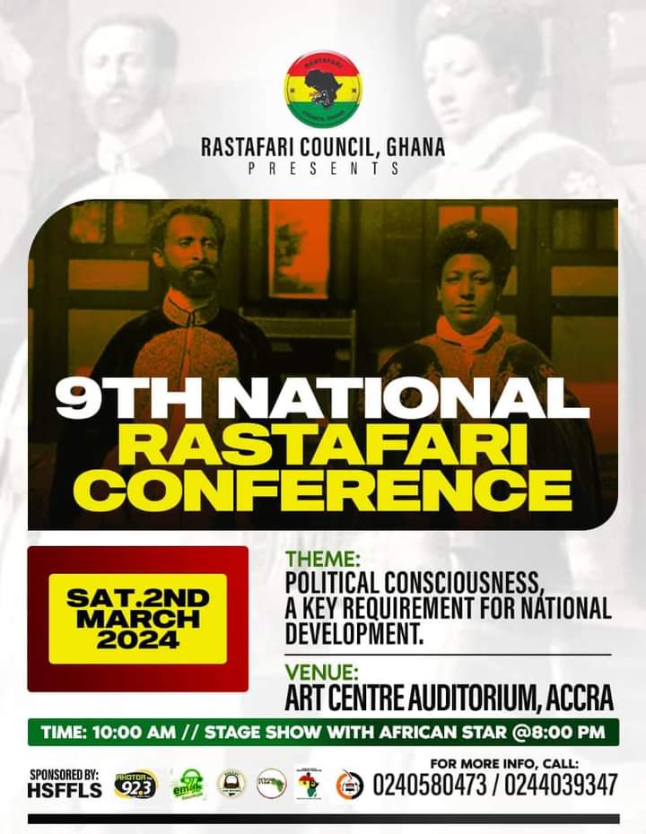 Rastafari Council To Hold 9th National Rastafari Conference March 2024