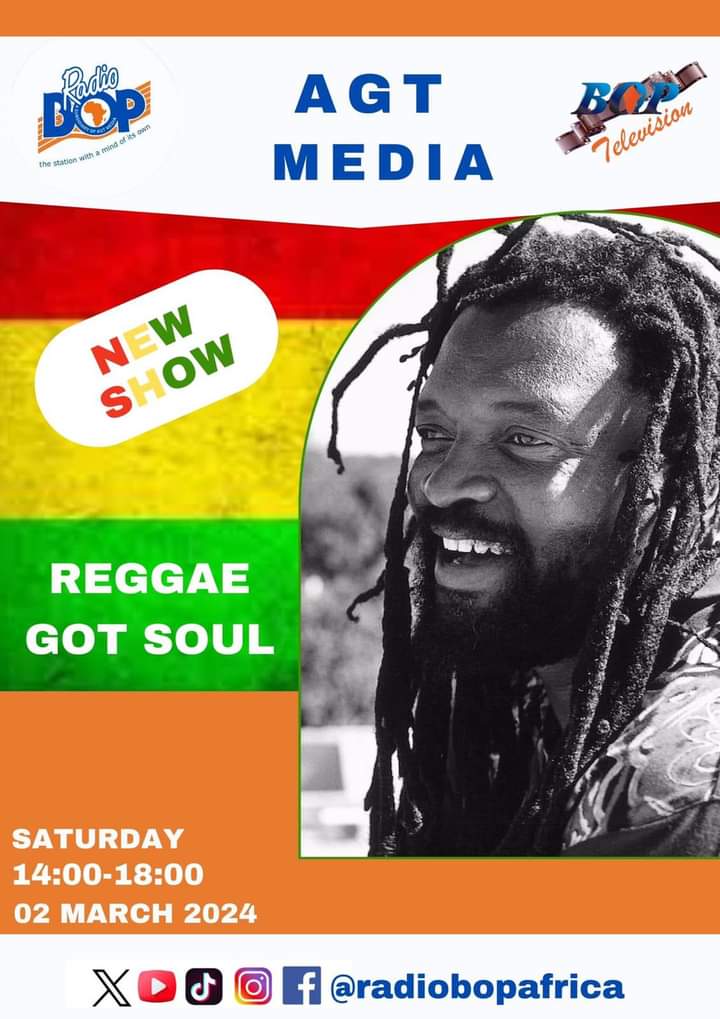 Reggae's Got Soul - Radio Bop Africa Launches a New Reggae Show...