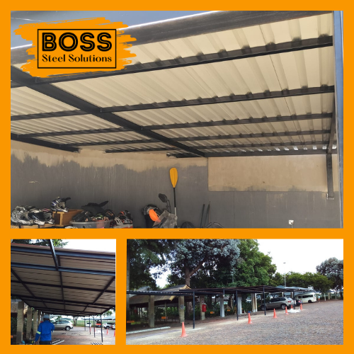 Carports - Boss Steel Solutions