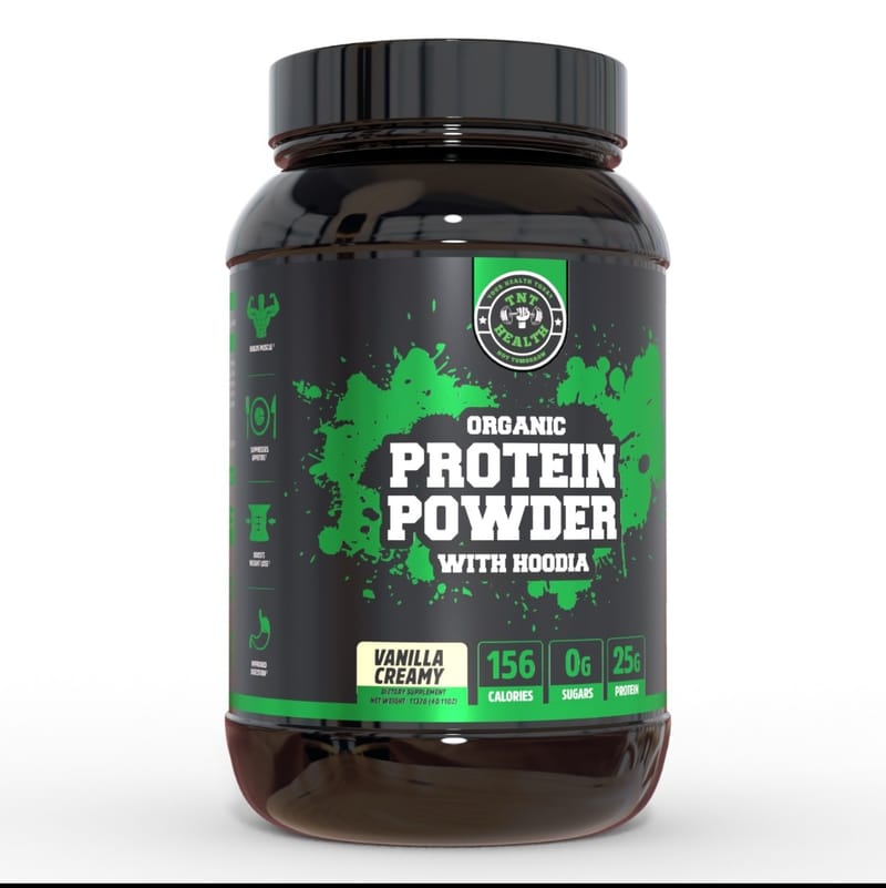 T.N.T. Health Organic Protein Powder with Hoodia - T.N.T. Health