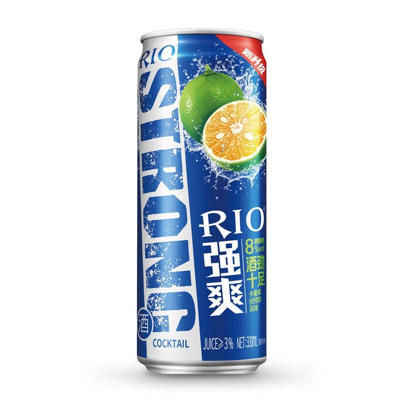 Rio (strong) gusto calamansi+vodka 330ml - LK snacky