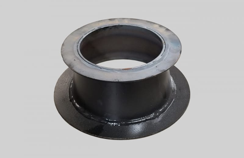 8″ VACTOR FLANGE X 6″ VACTOR FLANGE REDUCER - Equips-Mobile Inc.