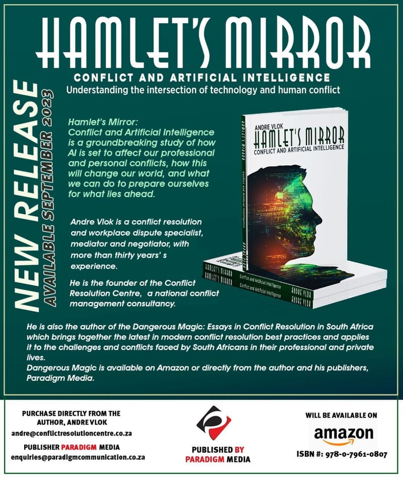 EXCERPT FROM "HAMLET'S MIRROR: Conflict and Artificial Intelligence ...