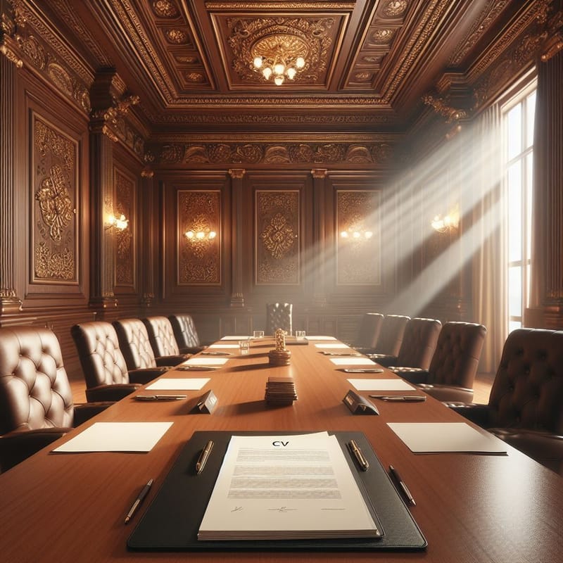 2024 Online Curriculum Vitae - Andre Vlok - The Conflict Conversations