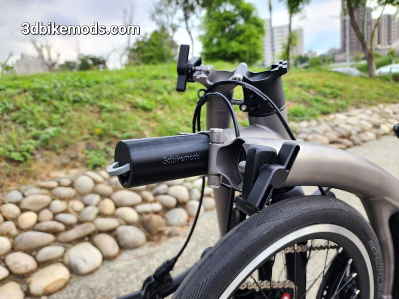 3dbikemods - Upgrades and mods for Brompton folding bikes