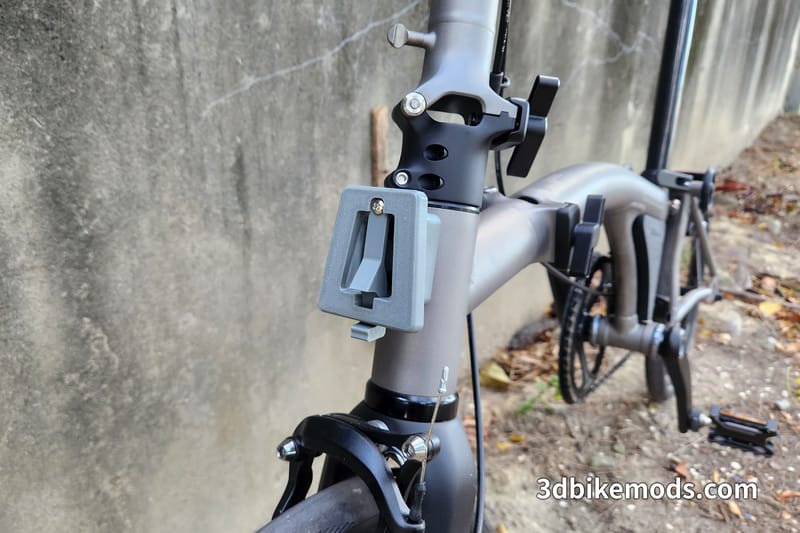 3dbikemods - Upgrades and mods for Brompton folding bikes