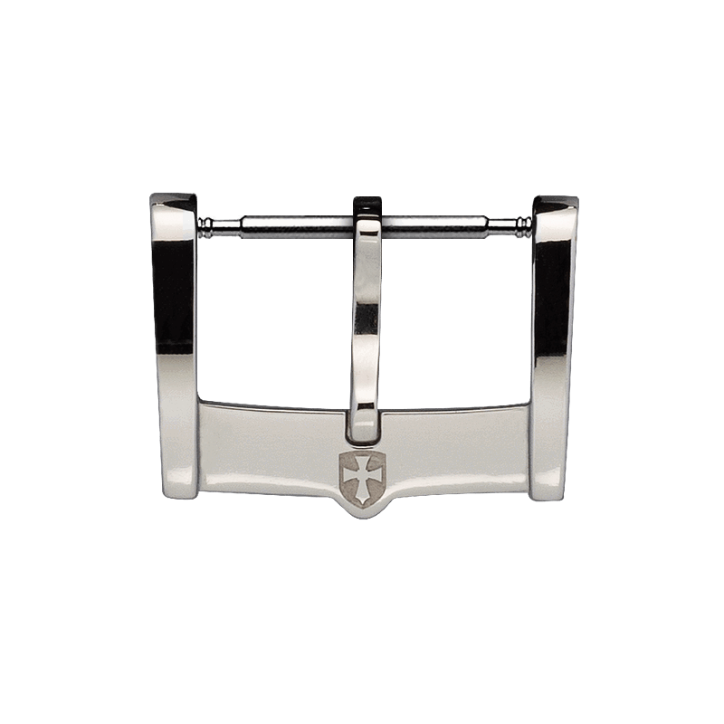 Pin buckle – stainless steel – 20 mm