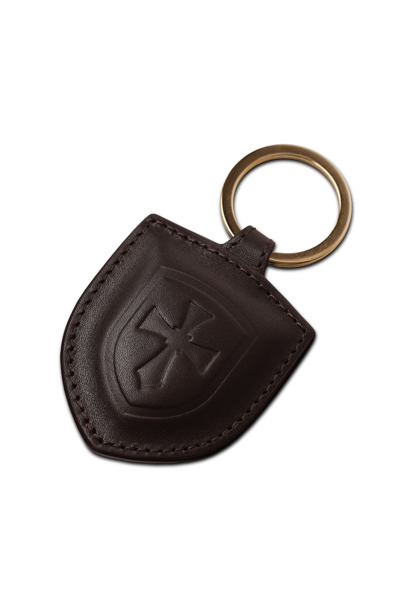 Biatec Watches - Key ring - Brown leather