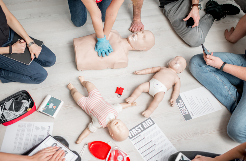 First Aid in Australia: Why it's important and how to get train...