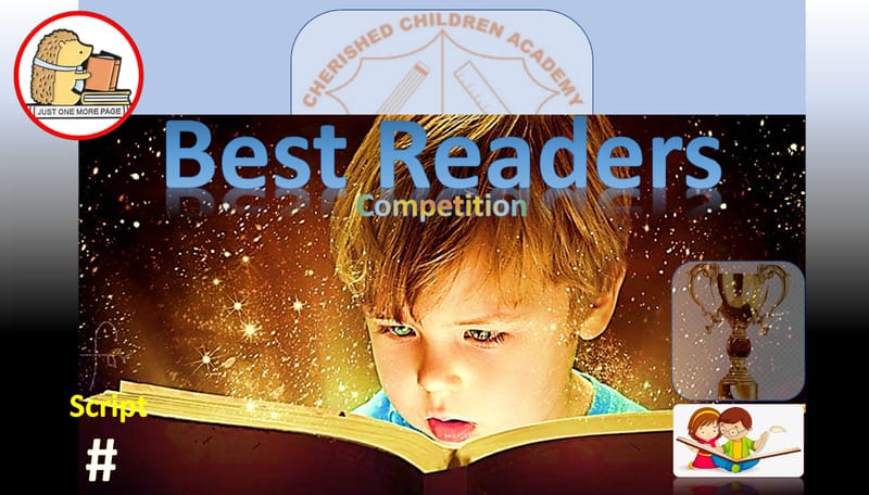 Reading Competition - Cherished Children Academy