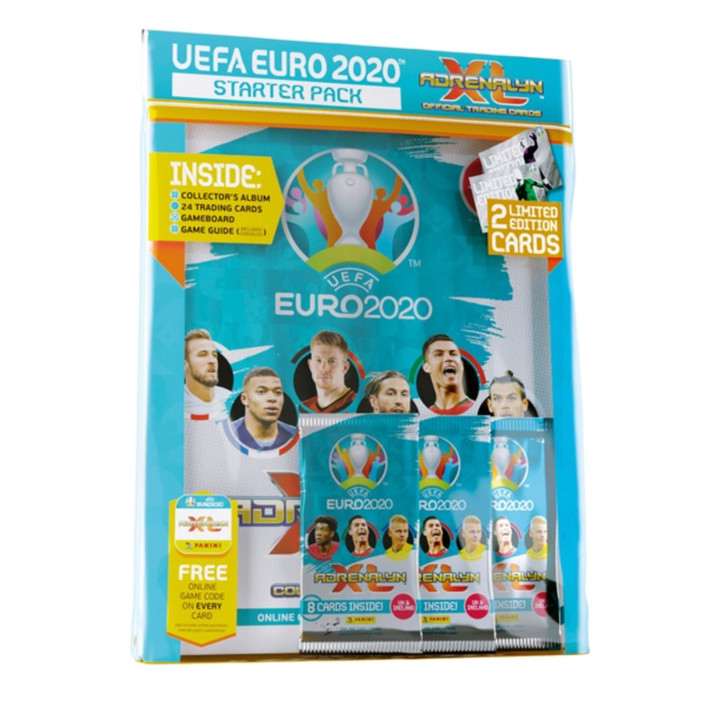 Panini UEFA Euro 2020 Adrenalyn XL - Starter Pack