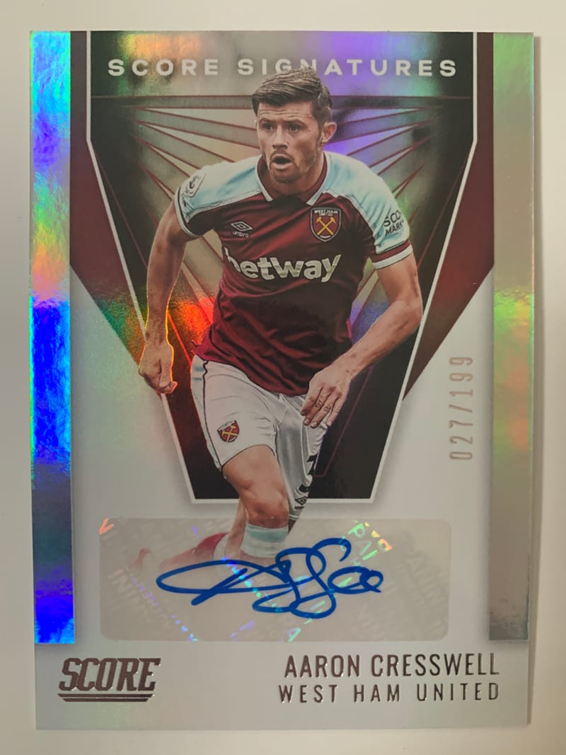 Score Signatures - MVP Collectibles