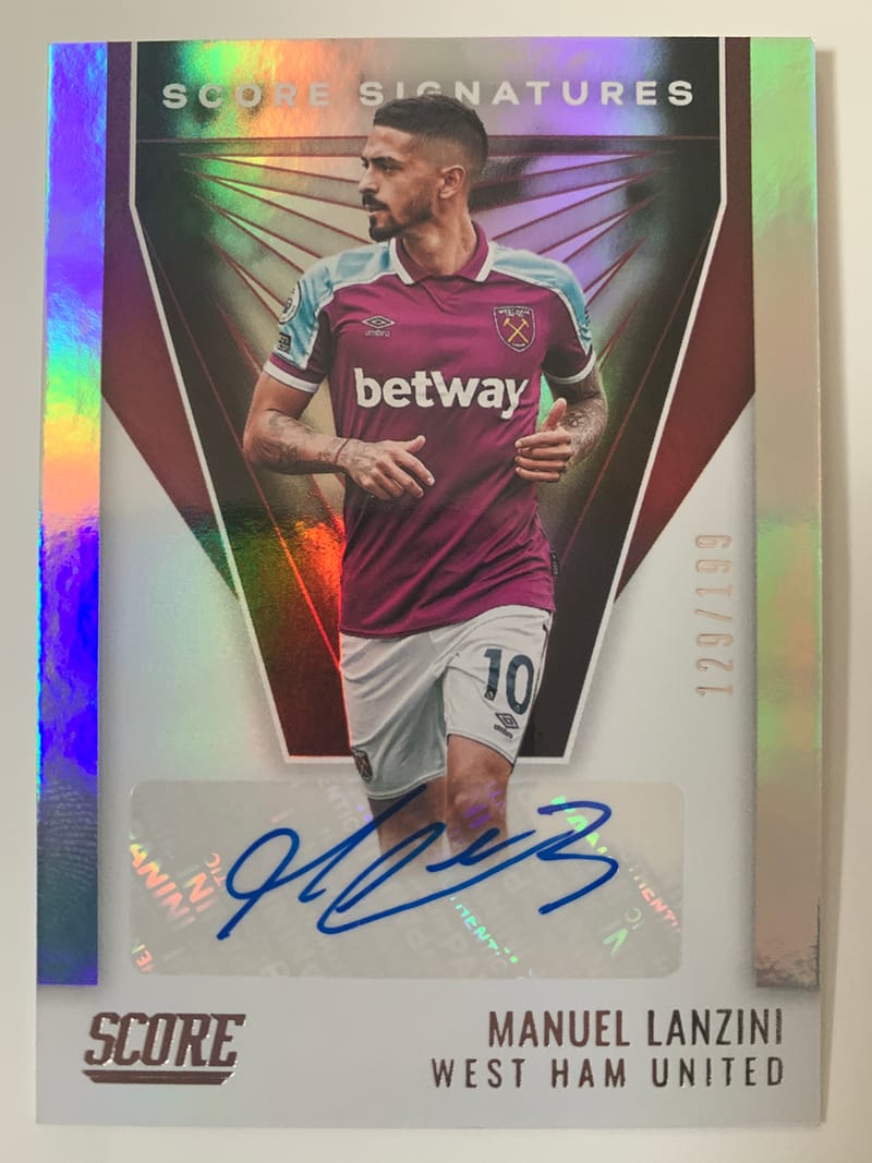 Score Signatures - MVP Collectibles