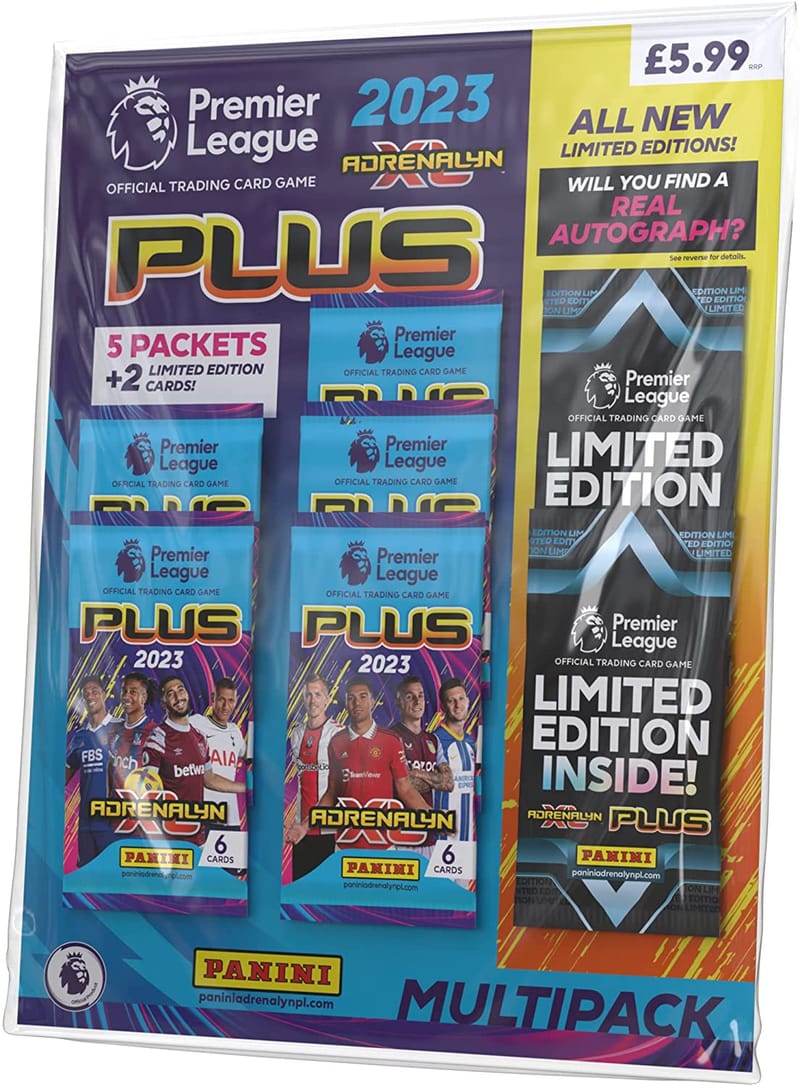 Panini Premier League Adrenalyn XL 2022/23 PLUS Multipack