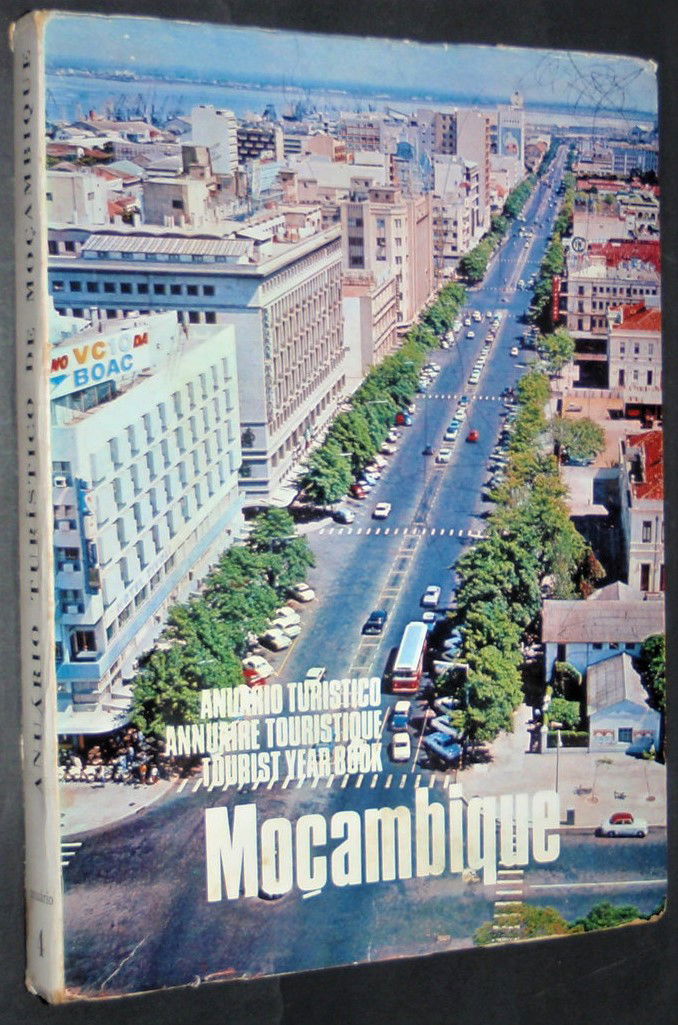 AAVV (não especificados), MOÇAMBIQUE – ANUÁRIO TURÍSTICO - C C A