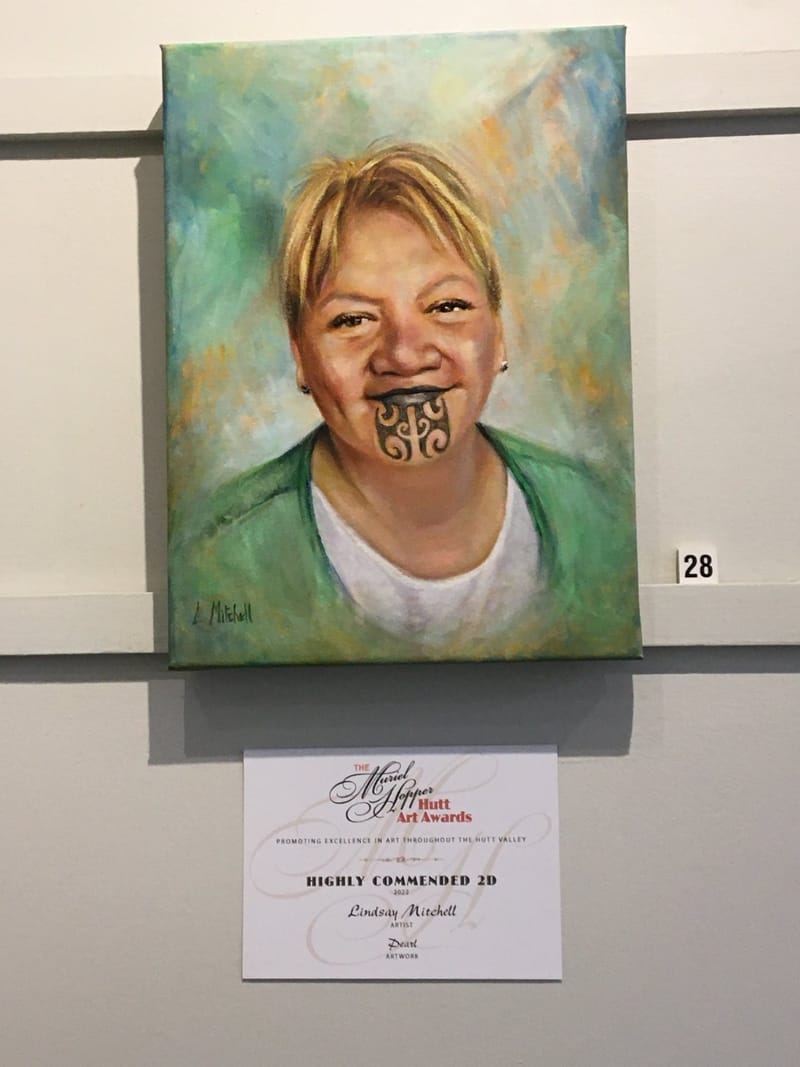 Muriel Hopper Award - Lindsay Mitchell Artist