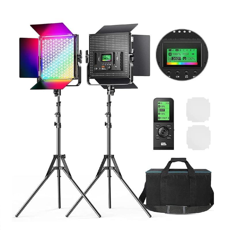 Pixel K80 - KIT de 2 Lampes LED RVB - vpptechnologie