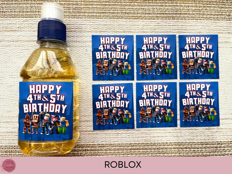 POP TOPS LABELS - Celestine Gifts and Creations