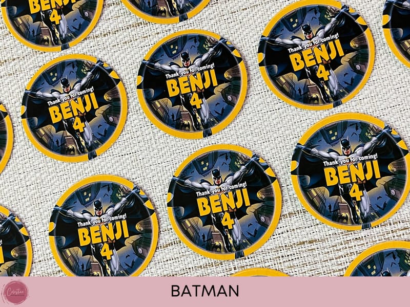 ROUND STICKERS - Celestine Gifts and Creations