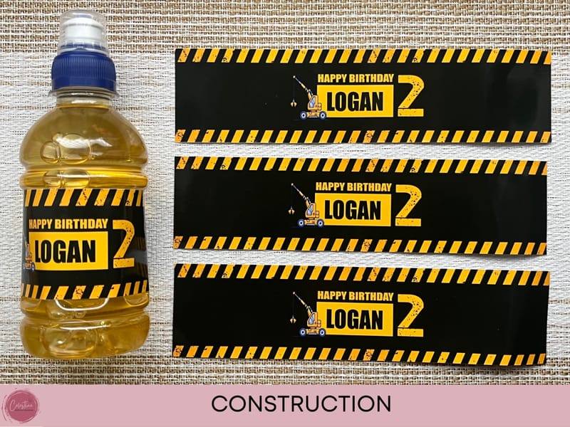 POP TOPS LABELS - Celestine Gifts and Creations