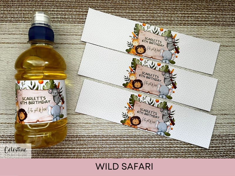POP TOPS LABELS - Celestine Gifts and Creations