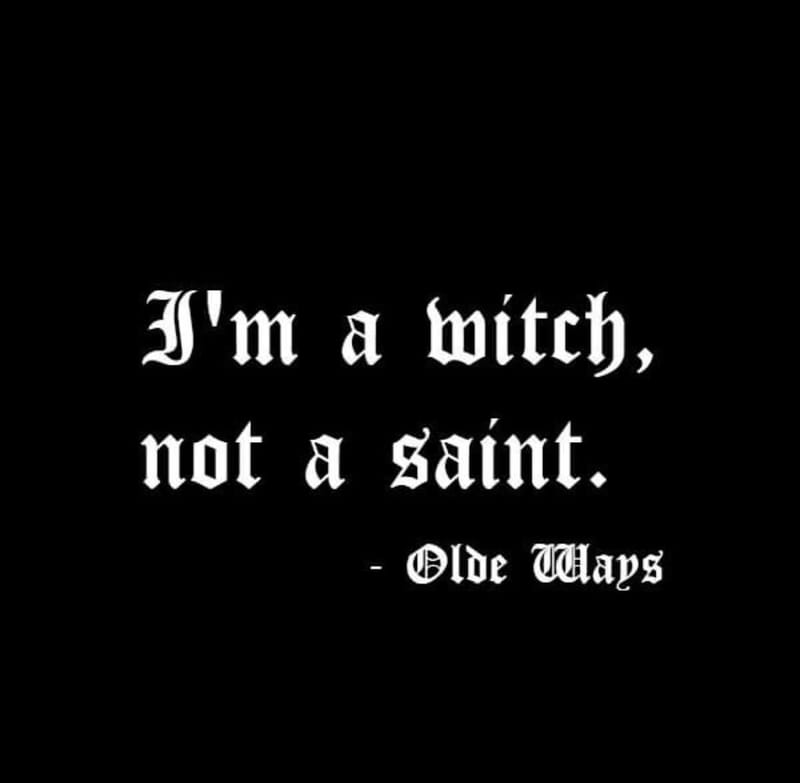 What is a witch? - This Modern Housewitch