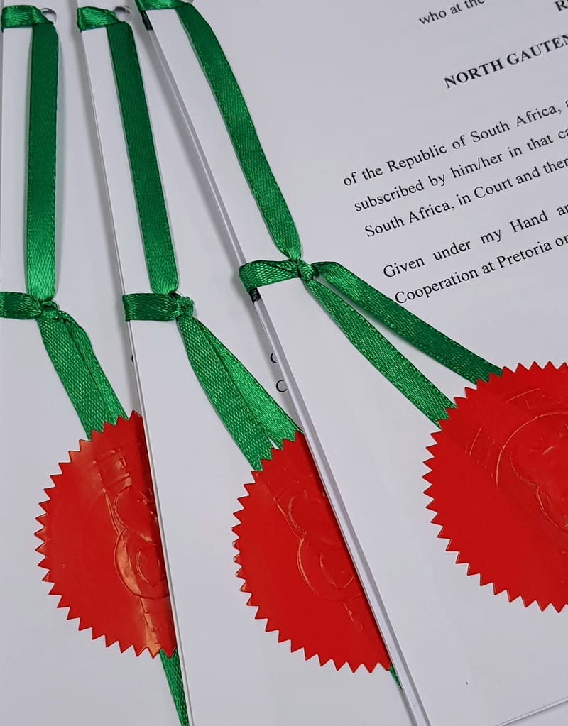 SAQA ACADEMIC QUALIFICATION VERIFICATION SERVICE - Notary Public ...