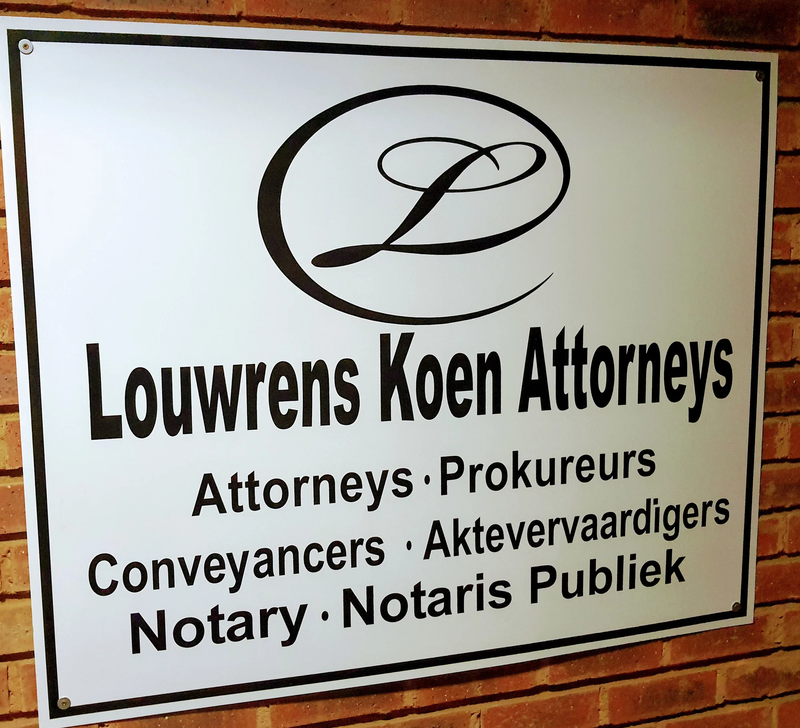 Walk-In Notary Public Services Pretoria - Louwrens Koen