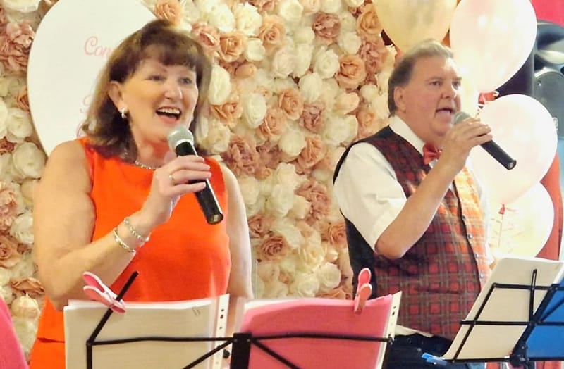 Care Home Singers North East - Sing and Smile Duo - Photo...
