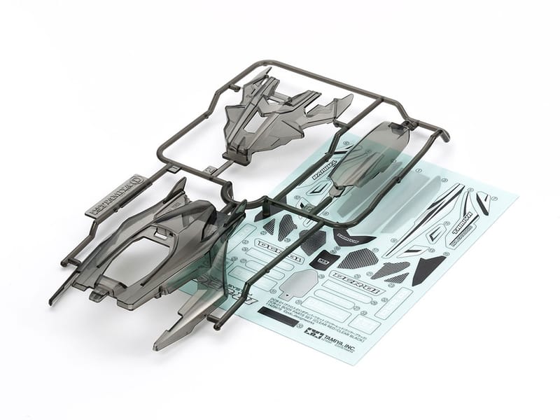 Mach Frame body with Gundam paint job for FMA Chassis (Body only ...