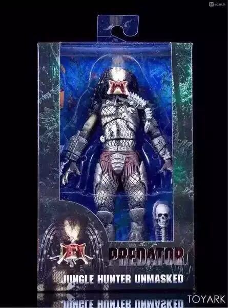 Predator Jungle Hunter Unmasked Action Figure from movie "Predator ...