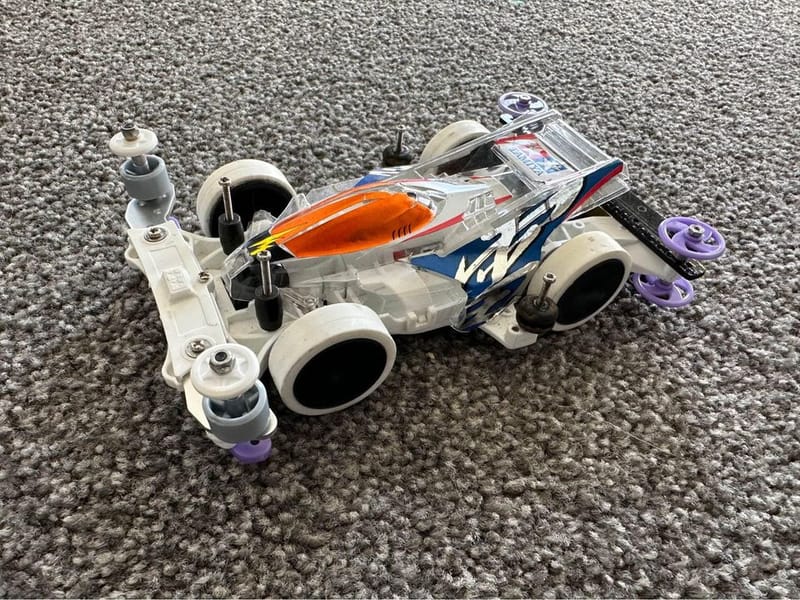MA Chassis Tamiya mini4wd build with genuine tamiya parts - Toysmart