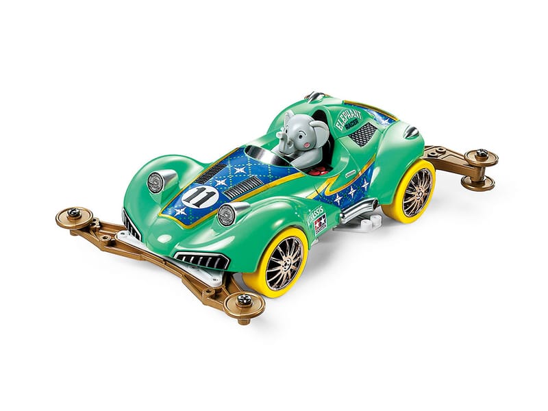 Special Edition Mini 4WD Product Mini 4WD Elephant Racer Item No: 95569 ...